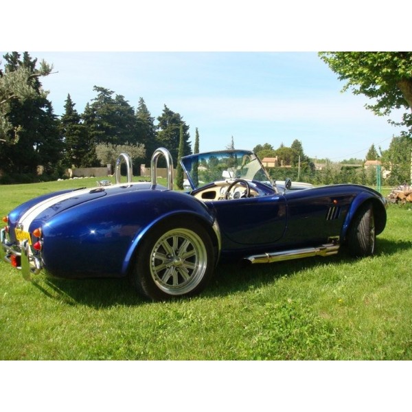 Location auto retro collection - ford AC cobra cabriolet 1968
